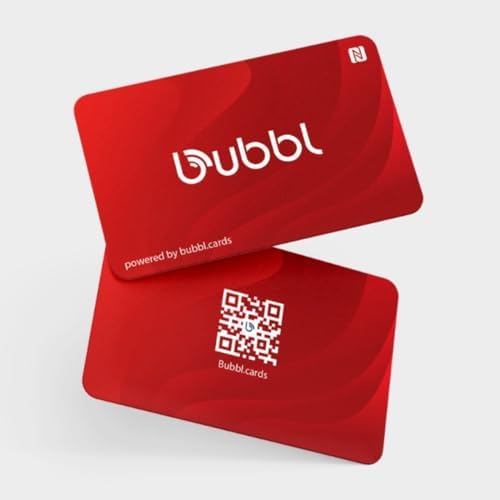 Bubbl Basic Card | Digital Business Card | Custom NFC Card | Digital ...