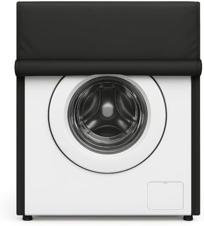 Waterproof Front Load Washing Machine Cover – 9 kg Capacity | Polyester ...