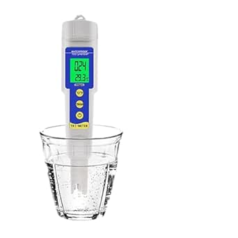 Amazon.co.jp: Digital PH Meter Water Quality Measuring Instrument PH ...