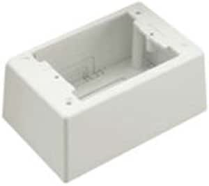 Amazon.com: Panduit PVC Deep Junction Box For Use With Pan-Way T-45 ...