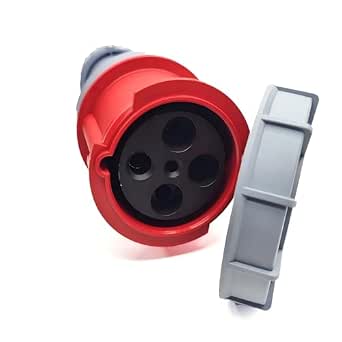 125A 4Pin Female Socket Connector,(Also Compatible with 100A Electrical ...