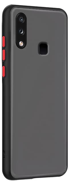 SAC Vivo Y91 / Y93 / Y95 Back Cover | TPU Hybrid Smoked Back | Full ...