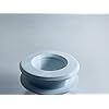 Amazon.com: 2" ID White Ceiling Tile Grommet - Fits 1/2" - 5/8 ...