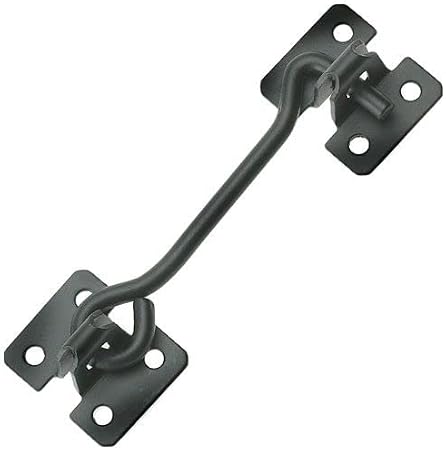 IRONTITE® Extra Long Cabin Hook 450mm (18"), Gate Hook and Eye Latch ...