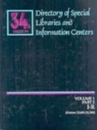 Amazon.com: Directory of Special Libraries and Information Centers (1 ...