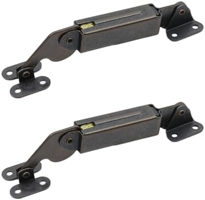 T Tulead Lid Support Hinges Iron Spring Hinges Cabinet Hardware Chest ...