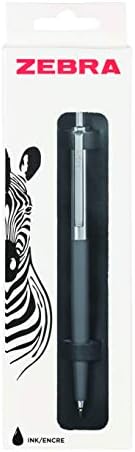 ZEBRA Pen F-301 Black Ballpoint Pens, Ultra Stylish Stainless Steel ...