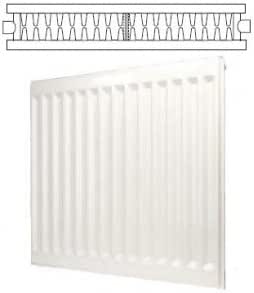 Myson Premier HE Roundtop K2 Radiator 690mm x 1556mm Double Panel ...