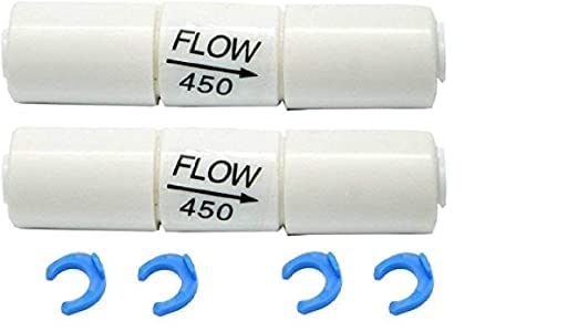 COOLTECH REFRIGERATION RO Flow Restrictor for Water Purifier (2 ...