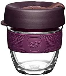 KeepCup Brew, Reusable Coffee Cup - Tempered Glass and Splashproof ...