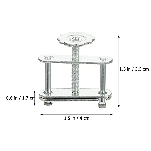 10pcs Flow Control Hose clamp, Adjustable Rotary Screw Compressor Hose ...