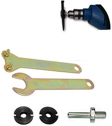 AASONS Electric Drill Variable Angle Grinder Connecting Round Rod ...