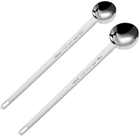 Amazon.com: JJUNW 1Pcs Stainless Steel Long Handle Measuring Spoon ...