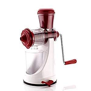 Buy Simran Kitchenware Simran Fruit and Vegetable juicer with red ...