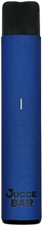 Jucce Bar Blue Vape Kit - Device Only, Rechargeable Matte Vape Device ...