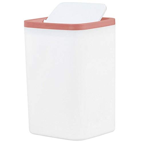 3NH® Waste Bin Small Mini Desktop Ashcan Tabletop Trashbox for Desk Ca ...