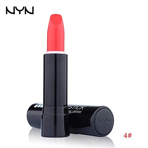 Homely 04: 1pc NYN Lipstick Makeup 7 Colors Ultra Matte Lipstick ...