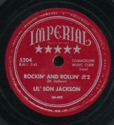 Lil' Son Jackson. - Lil' Son Jackson-Rockin' & Rollin#2 78 RPM - Amazon ...