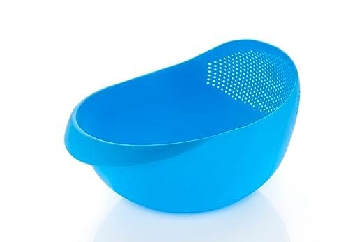 PP Shop Rice Stainer Plastic Pulses Fruits Vegetable Noodles Pasta ...