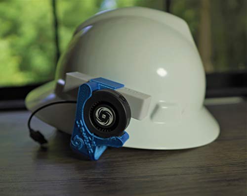 Amazon.com: Rechargeable Hard Hat Fan Clip on Cooling Fan HatFan V2 ...