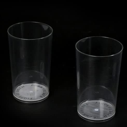 Buy Awacs Round Clear Plastic Water Glass Juice Beer Wine Plastic ...