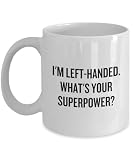 Official Left Hander's Coffee Mug | The Green Head