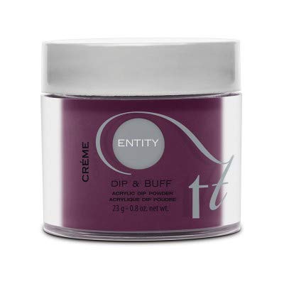 Amazon.com: Entity Dip & Buff Acrylic Dip Powder - Berry Bombshell - 0 ...