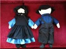 Amazon.com: Faceless Dolls - Man & Woman : Toys & Games