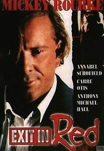 Exit in Red [Alemania] [DVD]: Amazon.es: Mickey Rourke, Annabel ...