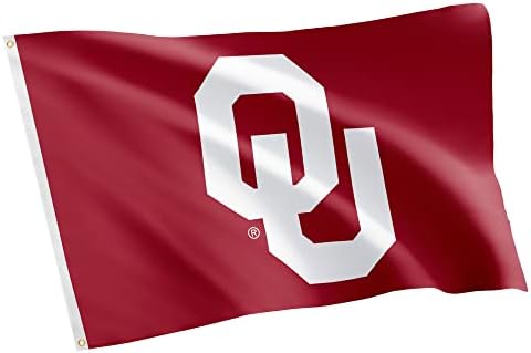 Amazon.com : Desert Cactus University of Oklahoma Flag Sooners Flags ...