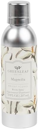 Amazon.com: Greenleaf Gifts Magnolia Scented Room Air Freshener Spray ...