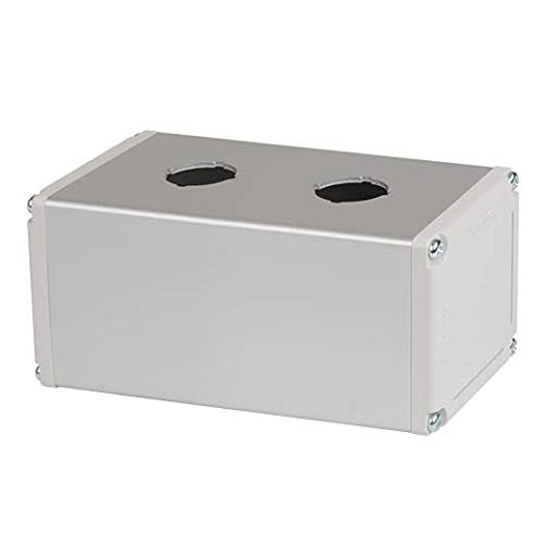 Amazon.com: SA-SB2, Switch Box, Square, 2 Switch Holes, L=136mm ...