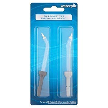 Waterpik Pik Pocket Tips Pro PP-100E 2 pk : Amazon.in: Health ...