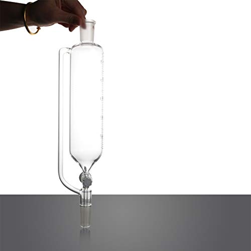 Snapklik.com : Autoark 500ml Pressure Equalizing Addition Funnel ...
