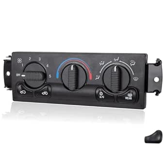 Amazon.com: 599-218 Front Climate Control Module Endxedo A/C Cooling ...