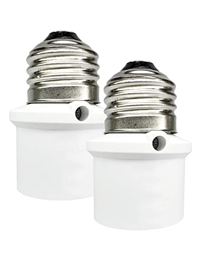 ZILLSEA Dusk to Dawn Light Socket, Automatic Light Sensor Socket for ...