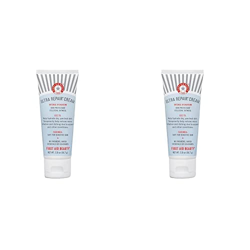 Amazon.com: First Aid Beauty Ultra Repair Cream Intense Hydration ...