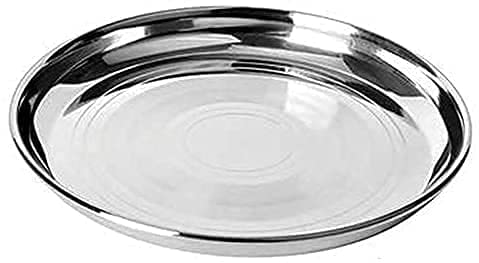 SONKARIYA ENT Big thali Stainless Steel , Atta thaai , Multipurpose Big ...