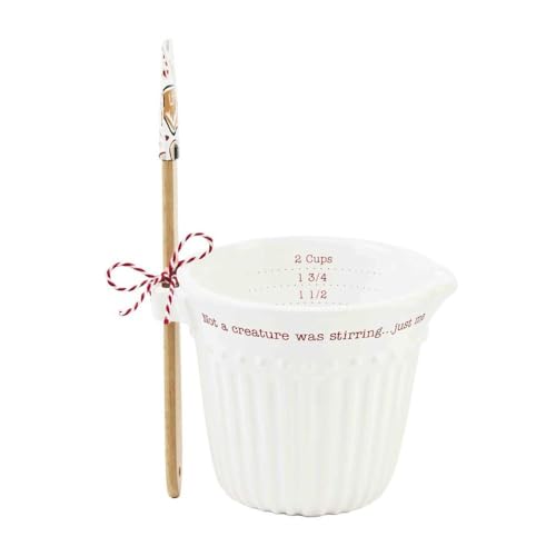 Measure Away with Holiday Joy Using Christmas Measuring Cups!