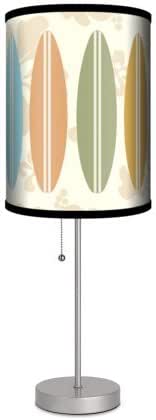 Surf Style Table Lamp - Lampshades - Amazon.com
