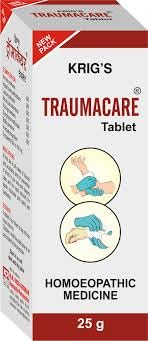 Buy Traumacare Tablet (KRIG'S) | 20gm X 3 | S&S Online at Low Prices in ...