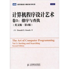 Amazon.com: The Art of Computer Programming Vol 3: Sorting and Searching, Second Edition (Turing ...