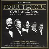 Four Tenors & A Diva - : Amazon.de: Musik