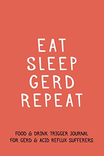 GERD Trigger Journal & Symptom Tracker: Food & Drink Symptom Tracker ...
