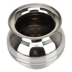 Buy Stainless Steel Heavy Weight Water Lota,Gadvi,Matka,Lota for puja ...