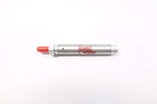 BIMBA 011 Stainless 7/16 X 1IN Pneumatic Cylinder D564972: Amazon.com ...