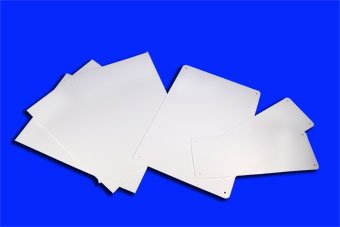 U101412RM - NMC Blank Sign Substrates - Material : Rigid Plastic - Pack ...