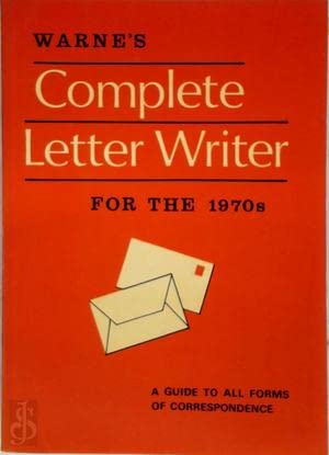 Complete Letter Writer for the 1970's : Amazon.in: Books