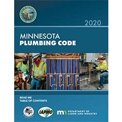 2020 Minnesota Plumbing Code: IAPMO: 9781944366643: Amazon.com: Books