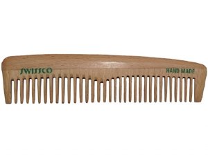 Amazon.com : Swissco Pocket Comb, Beechwood 1 ea : Hair Combs : Beauty ...